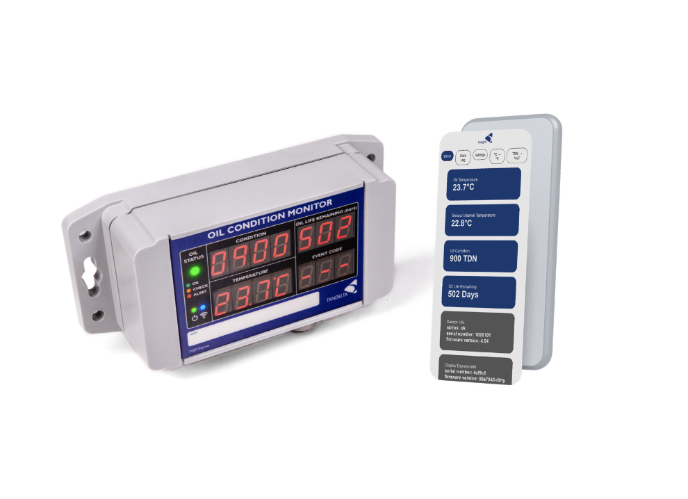 OQD Express (OQDe) | Products | Tan Delta Systems