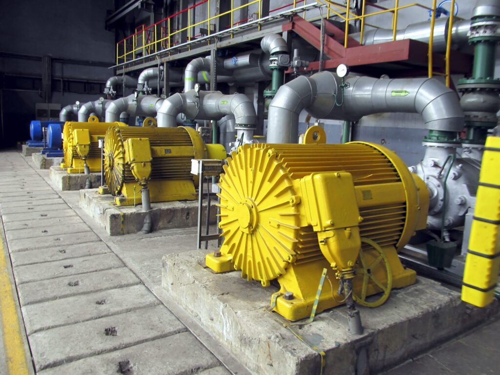 Natural Gas Engine | Case Studies | Tan Delta Systems
