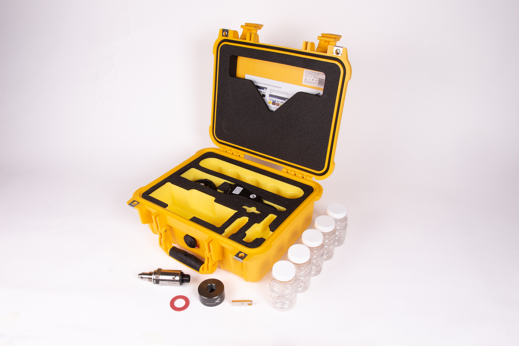 Mobile Oil Tester (MOT) Kit | Product Kits | Tan Delta Systems
