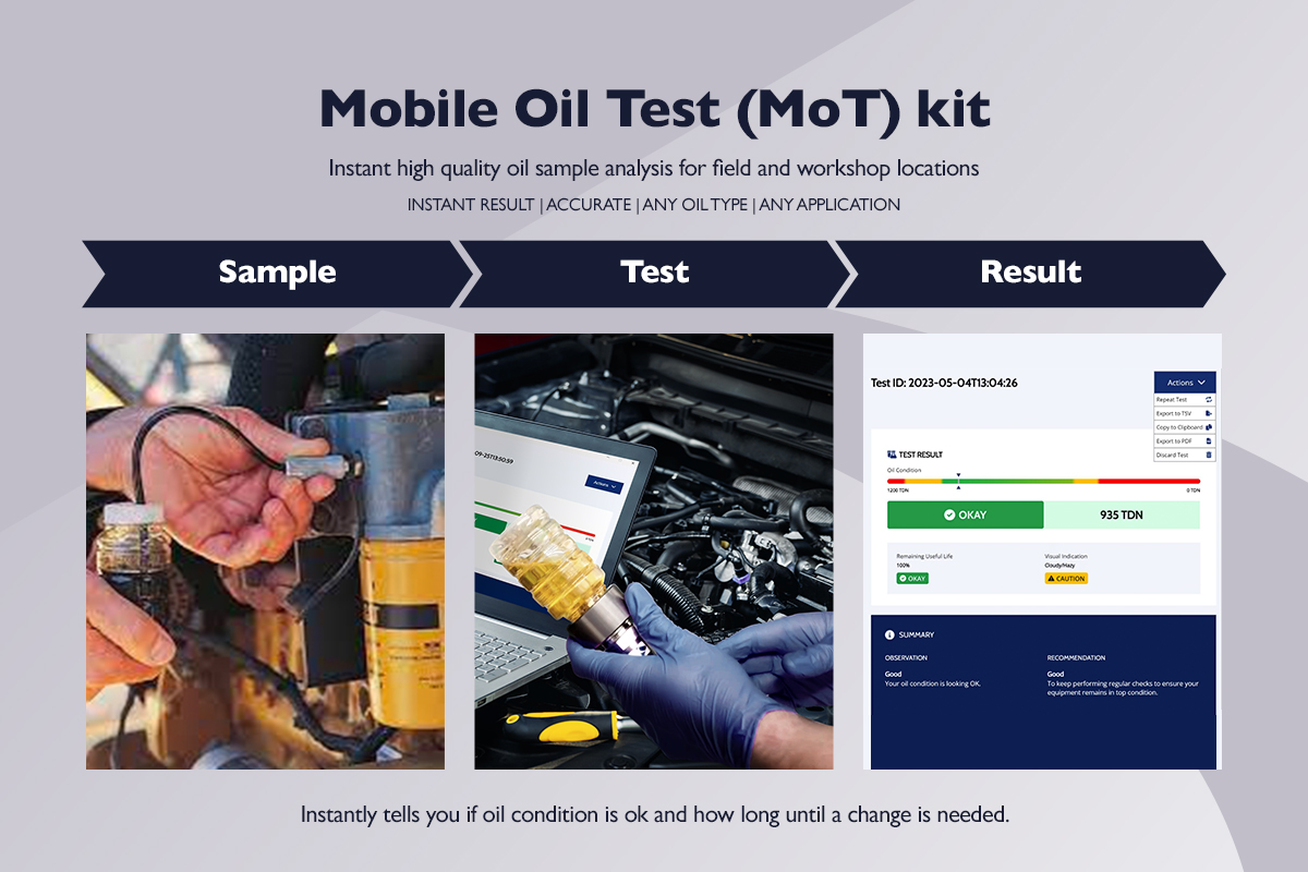 Mobile Oil Tester (MOT) Kit | Product Kits | Tan Delta Systems