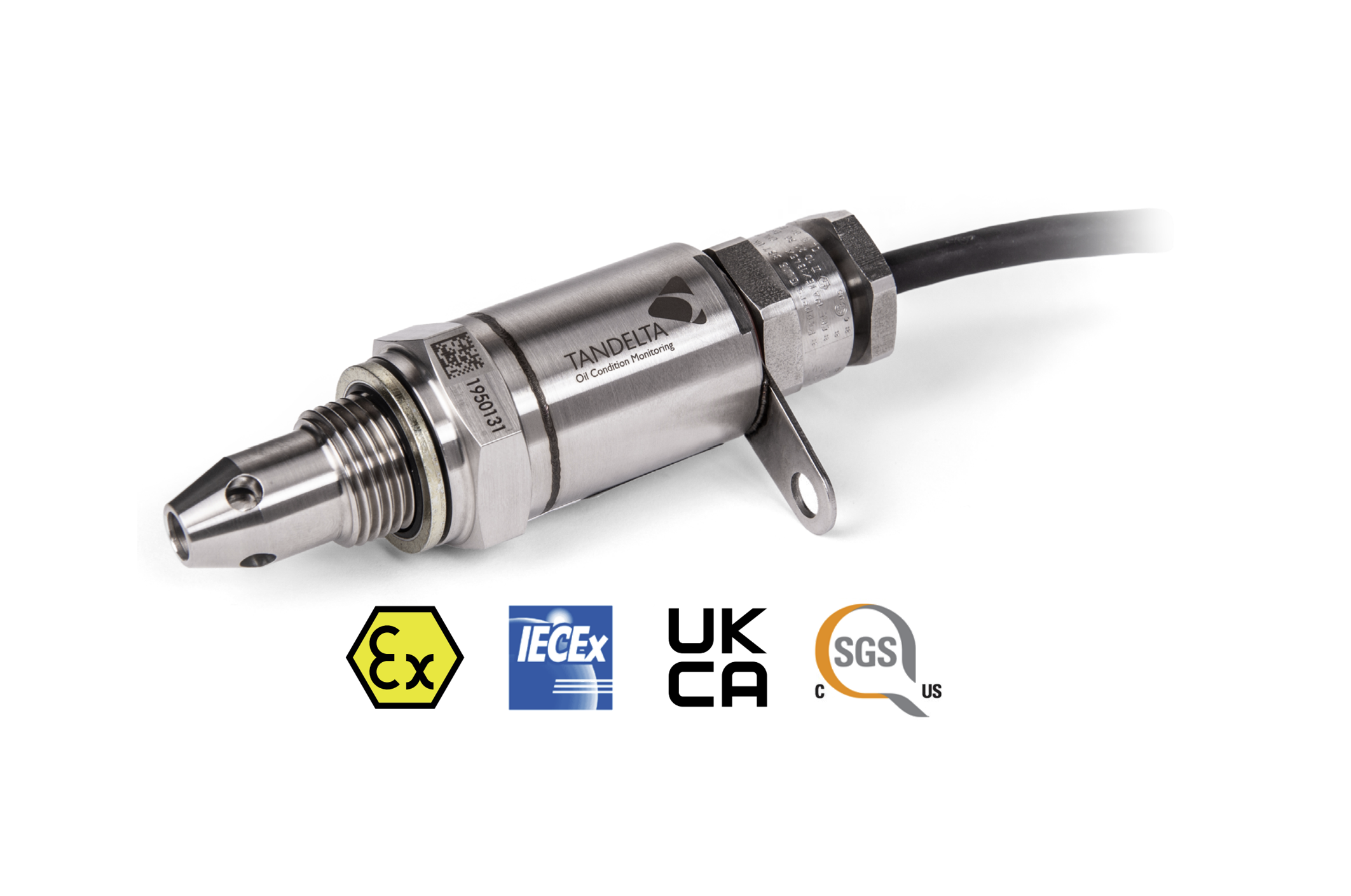 Oil Quality Sensor ATEX Certified (OQSx ExII) | Tan Delta Systems