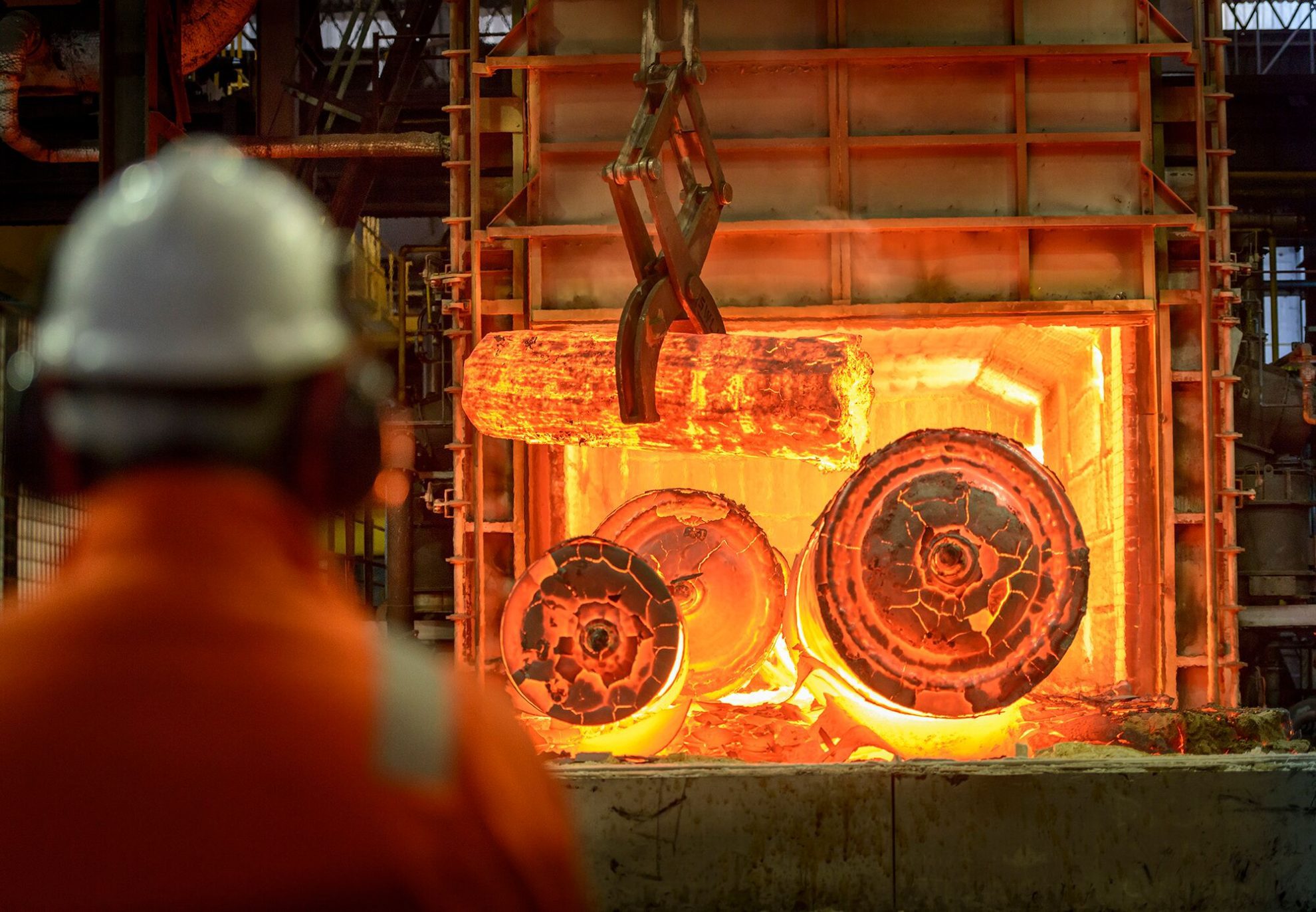 Forgemasters - Steel Production | Tan Delta Systems PLC