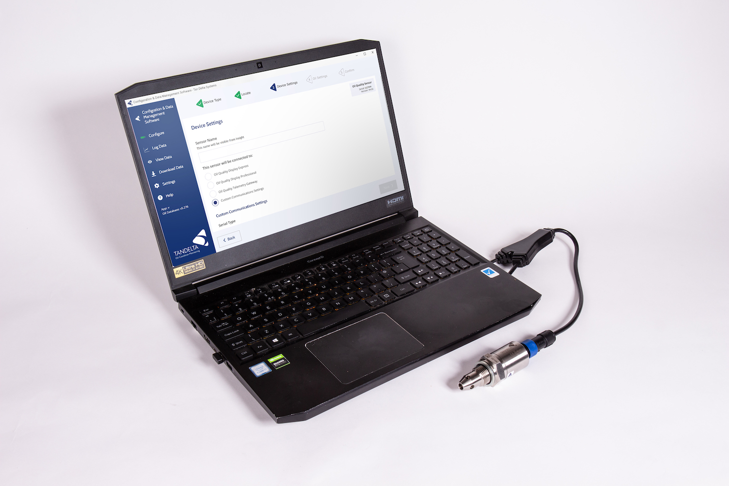 SENSE-1 Sensor Kit - Tan Delta Systems PLC