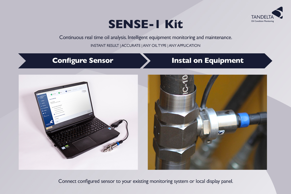SENSE-1 Sensor Kit - Tan Delta Systems PLC