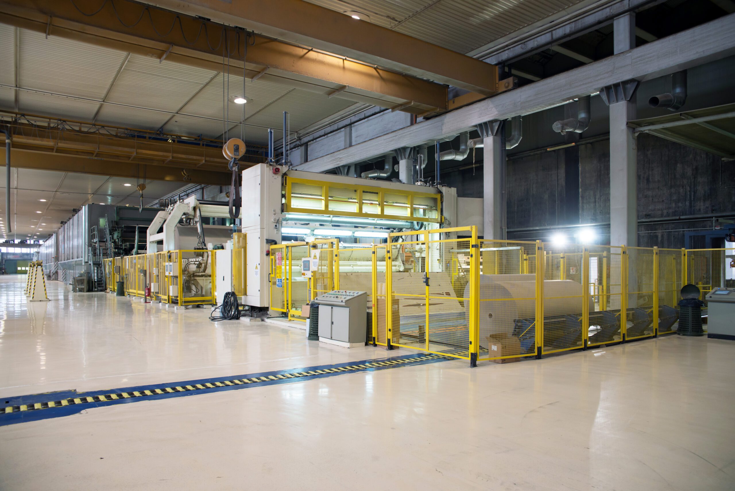 Paper Mill | Tan Delta Systems PLC